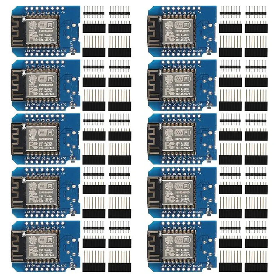 10pcs-WeMos-D1-Mini-Pro-V3-0-NodeMcu-4MB-16MB-bytes-Lua-WIFI-Internet ...