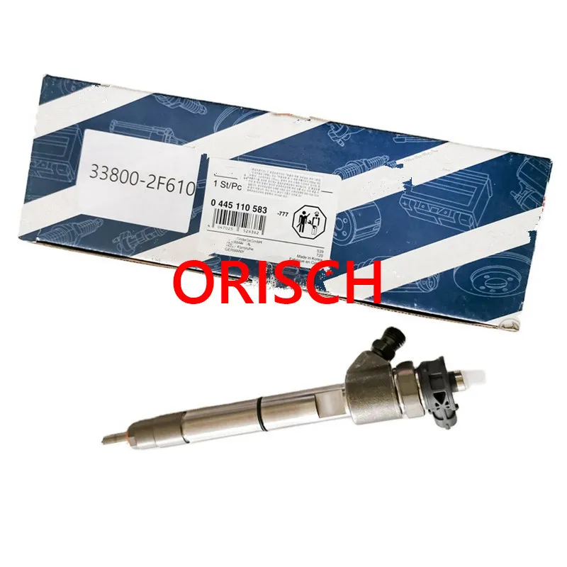 Original-And-New-0445110583-0445110584-fuel-injector-33800-2F610 ...
