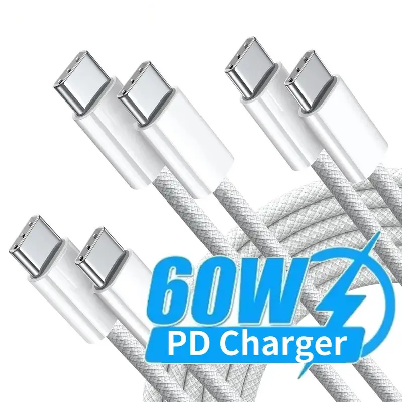 Original-USB-C-To-Type-C-Fast-Charger-Cable-For-Apple-iPhone-15-Pro-Max ...