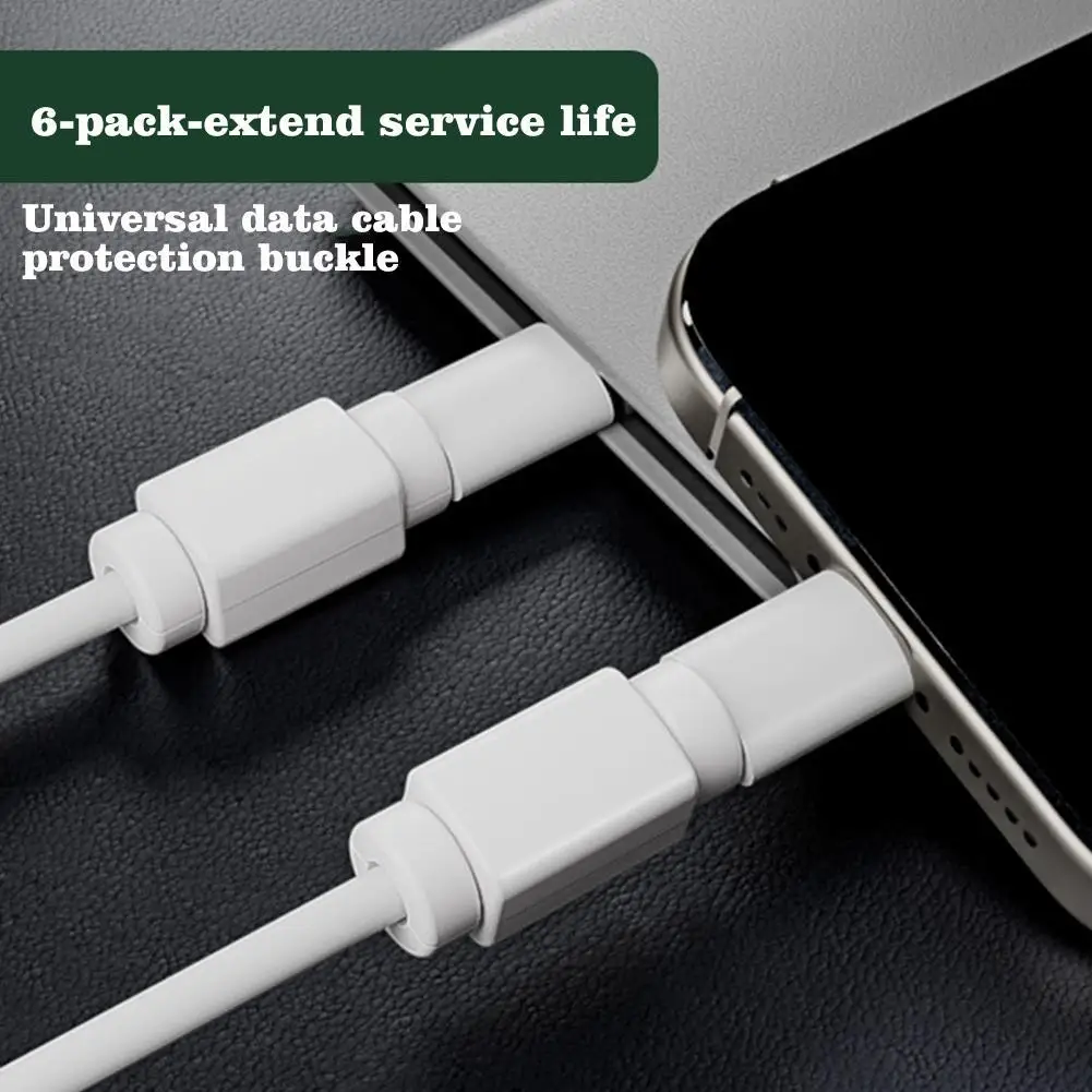 Data Cable Protection Cover Charger Protection Cable Protection Rope ...