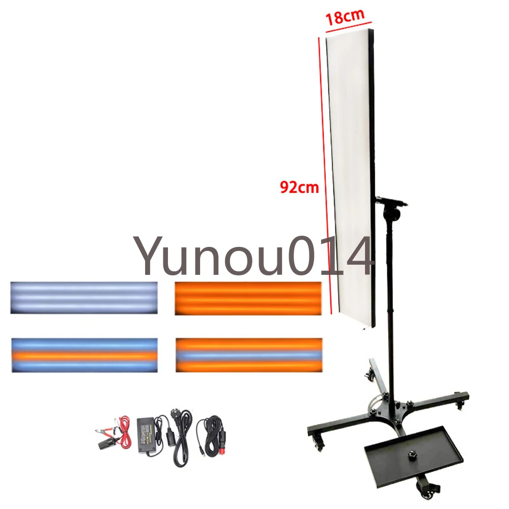 Floor Support Frame Lamp Light 6 Led Strip Line Reflective Board for ...