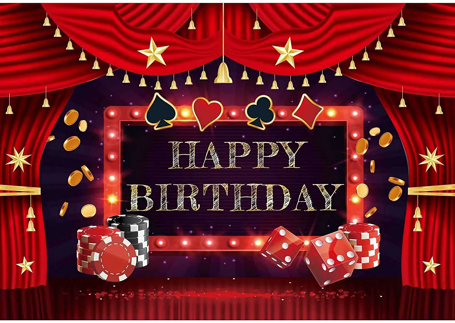 Casino Night Prom Theme