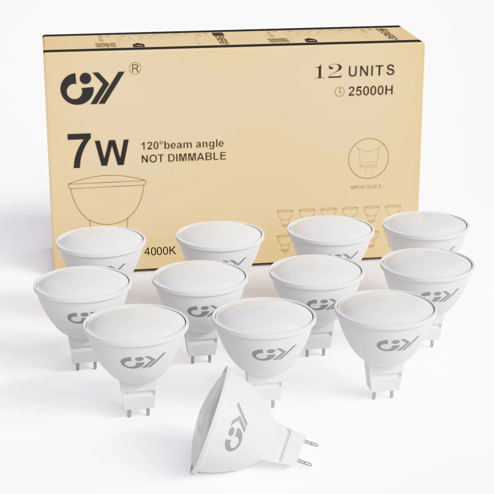 GY-GU5-3-LED-Light-Bulb-7W-630-Lumens-60W-Halogen-Replacement-AC-DC-12V ...