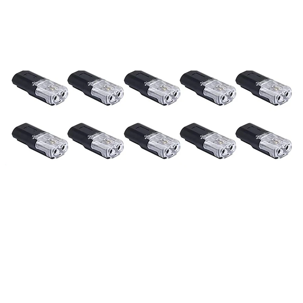 10-20pcs-2-Pin-2-Way-Universal-Compact-Wire-Terminals-No-Wire-Stripping ...