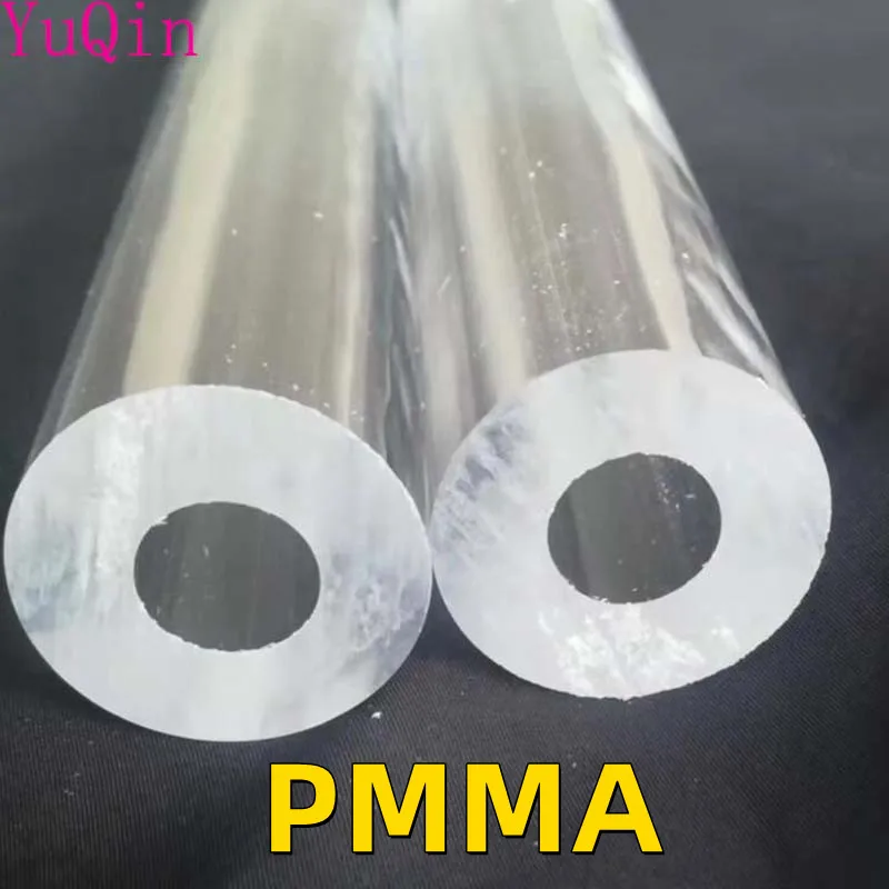 Pressure resistant acrylic tube transparent acrylic pipe Bold thick ...