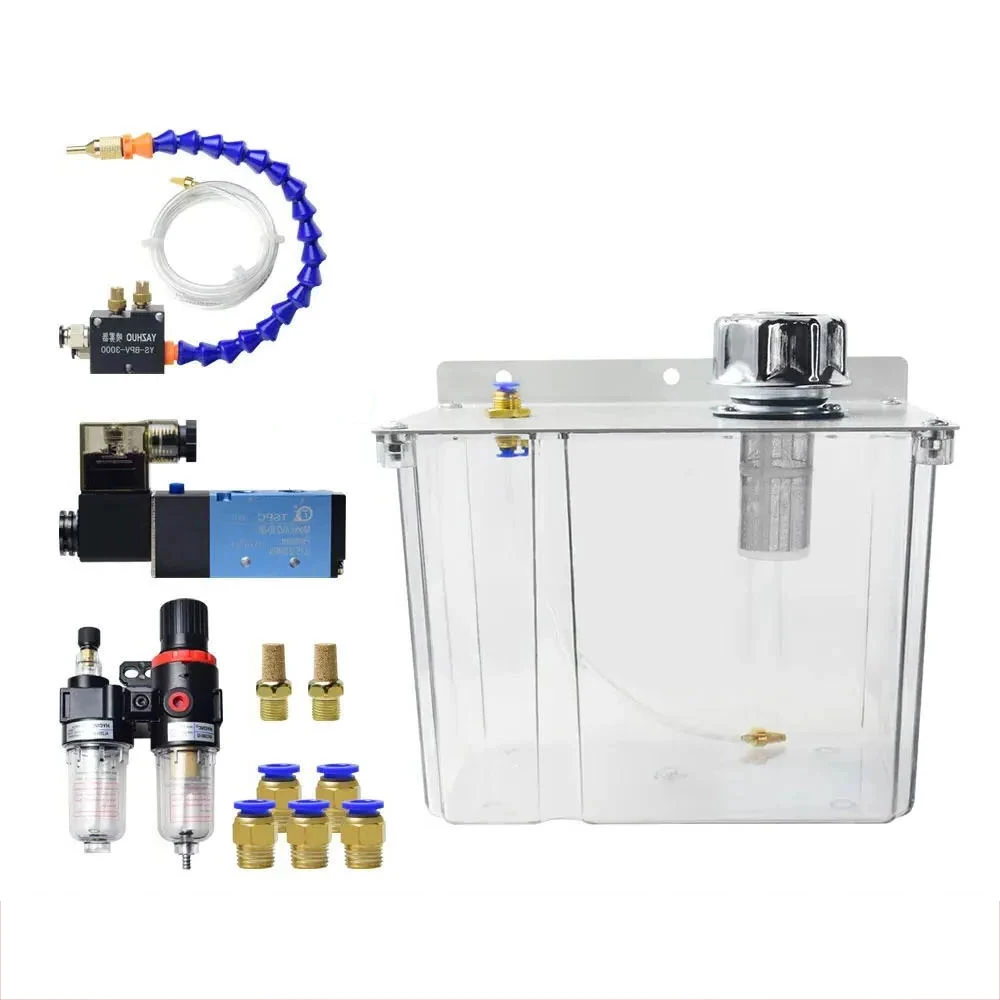CNC-Machine-Tool-Pneumatic-Sprayer-Water-Pipe-Oil-Pump-Lubrication ...