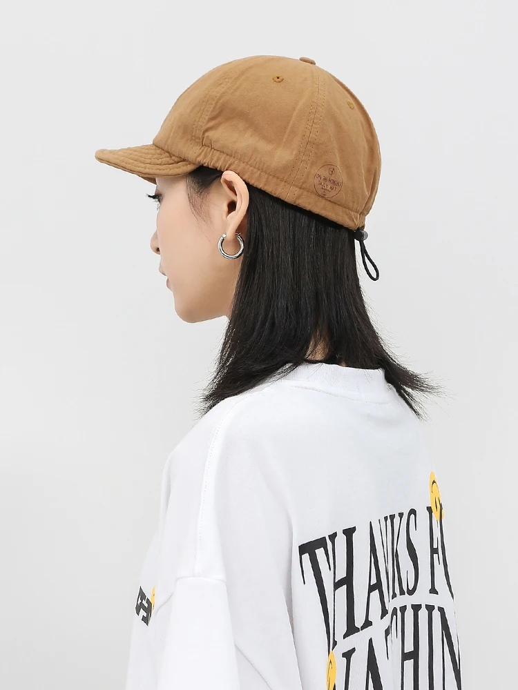 Gorra de béisbol con visera corta para hombre y mujer, gorro con visera ...