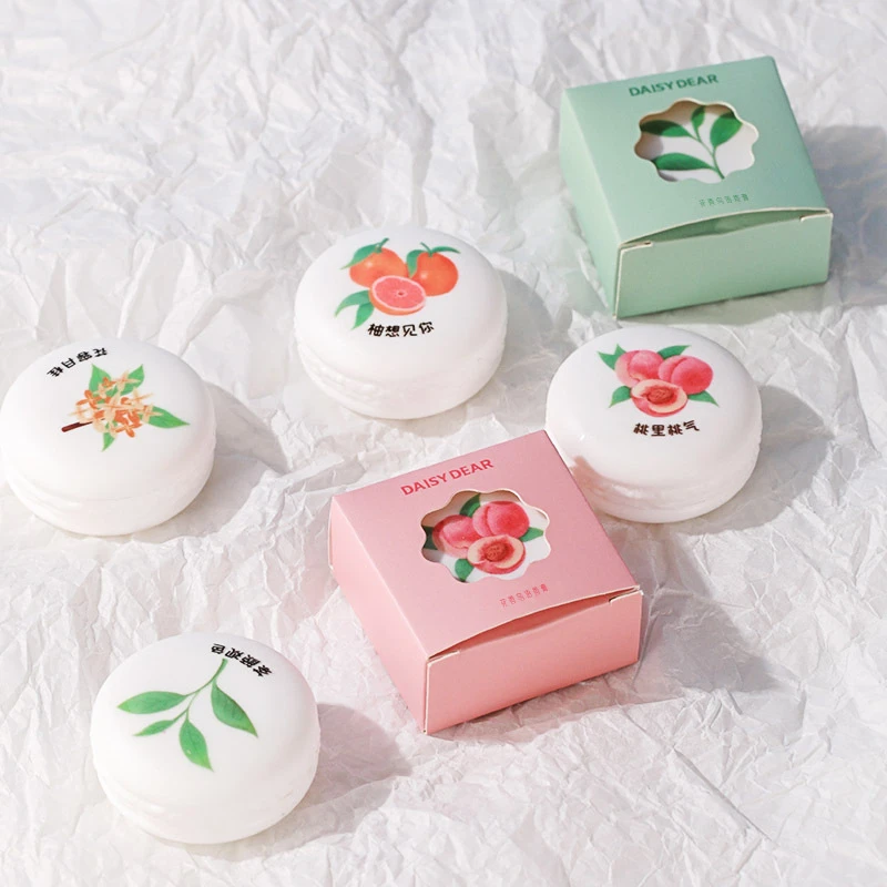 Mini 8g Solid Perfume Fragrances Women Men Solid Balm Mild Waterproof ...