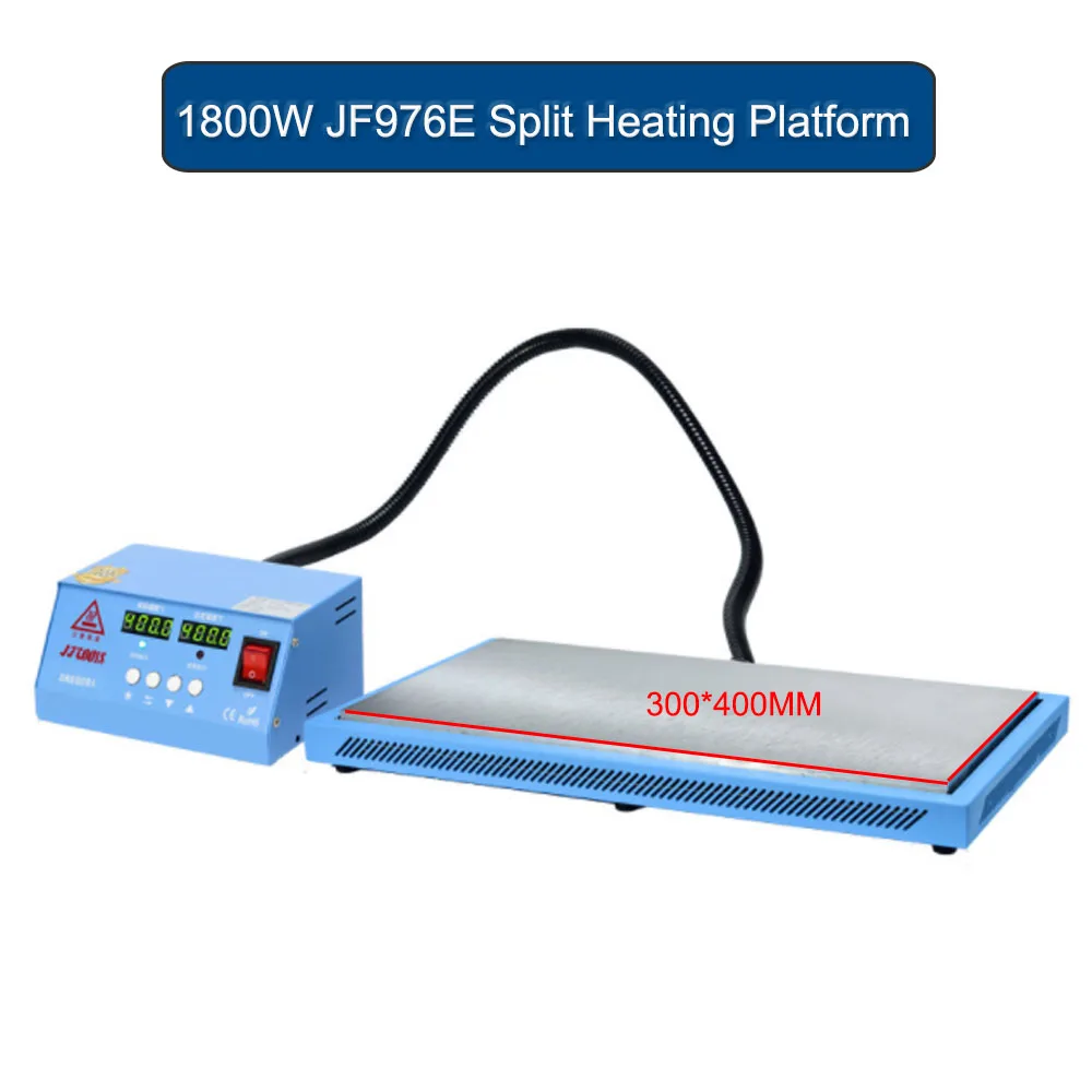 1800W-JF976E-Split-Heating-Platform-300-400MM-Constant-Temperature ...
