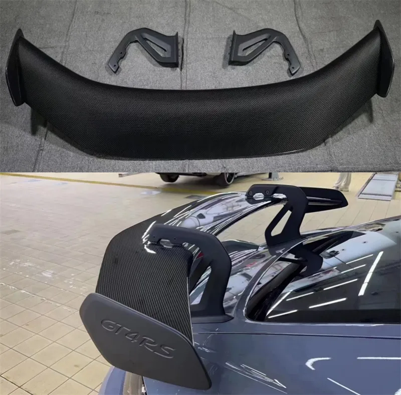 For-Porsche-718-981-Upgrades-GT4-RS-Style-High-Quality-Real-Carbon ...