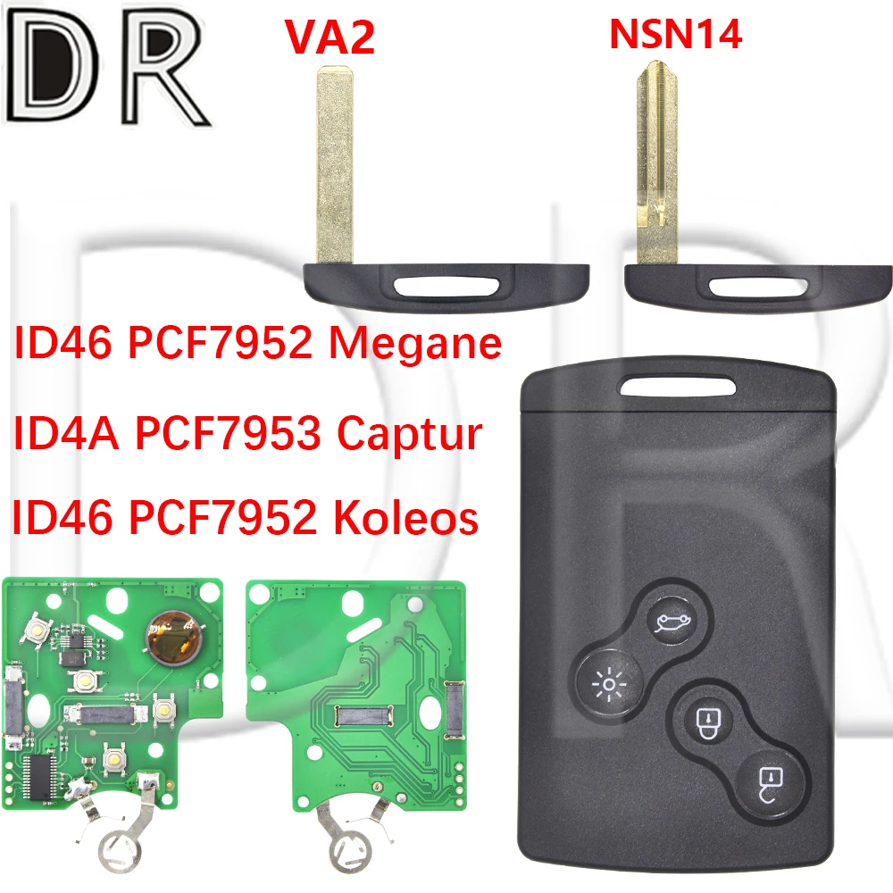 DR-PCF7952-PCF7953-ID46-ID4A-Hands-Free-Car-Remote-Control-Key-For ...
