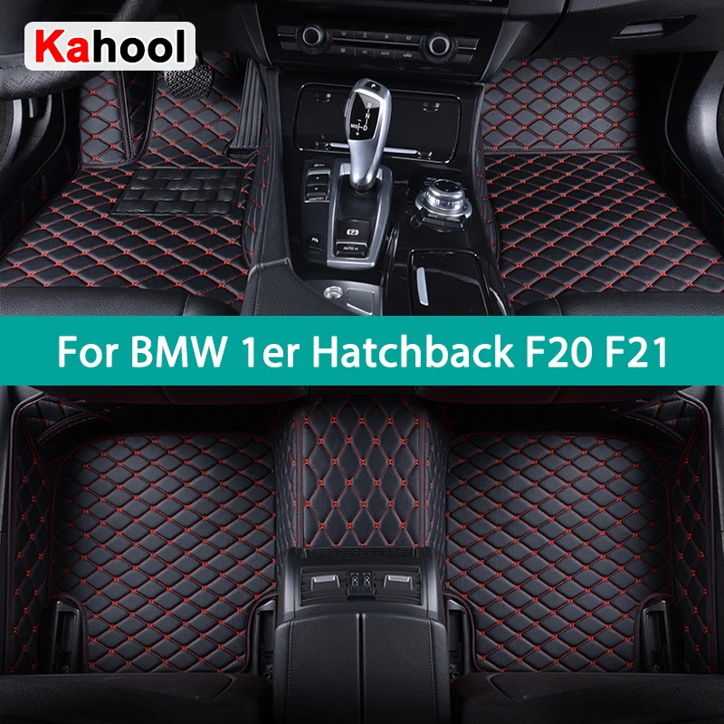 KAHOOL Custom Car Floor Mats For BMW 1er Hatchback F20 F21 2012-2018 ...