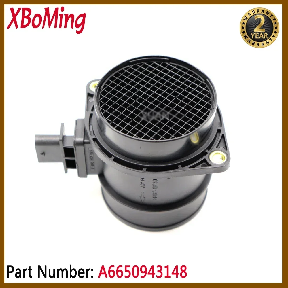 Car MAF MASS AIR FLOW METER SENSOR A6650943148 For SSANGYONG ACTYON ...