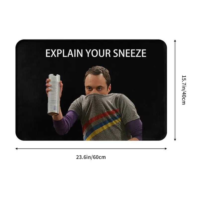 Big Bang Theory Sheldon Meme Spray