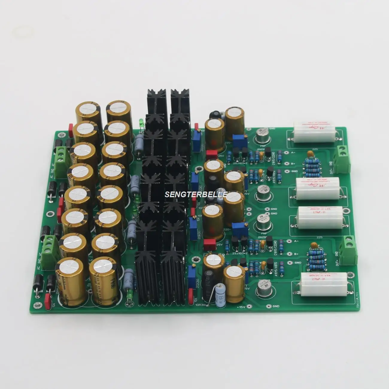 HiFi-Upgrade-Class-A-Stereo-Preamplifier-Board-Kit-Gold-Seal-Preamp ...