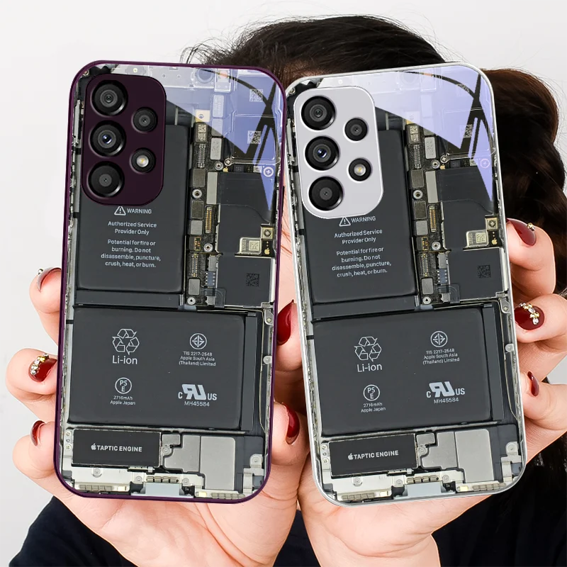 Creative-circuit-board-for-Samsung-Galaxy-S24-Plus-S20-21-FE-S23-Ultra ...