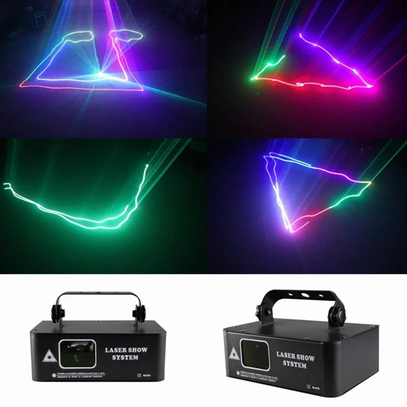 500mW-laser-projector-holiday-stage-laser-scanning-equipment-90-240V ...