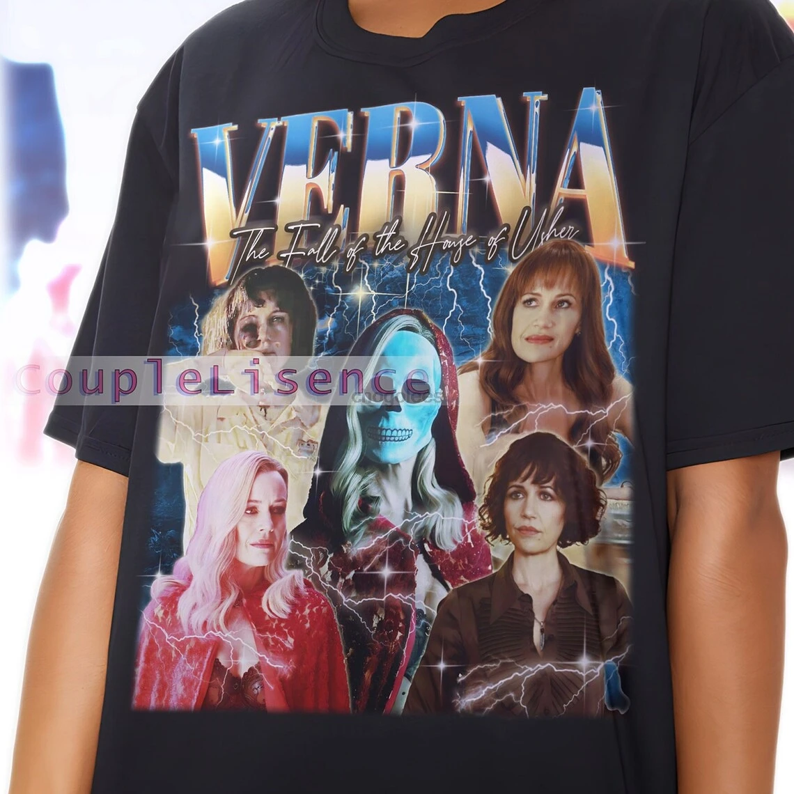 The-Fall-of-The-House-of-Usher-VERNA-Vintage-Shirt-Verna-Homage-Fan ...