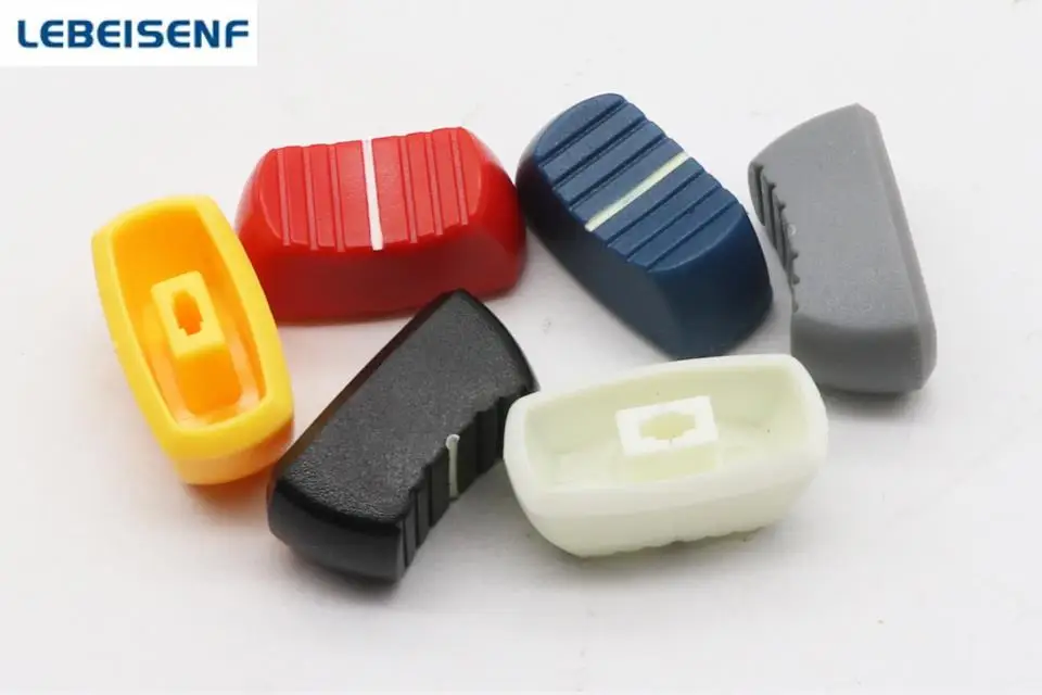 6pcs Mixer Potentiometer Fader Cap For Yamaha behringer Soundcraft ...