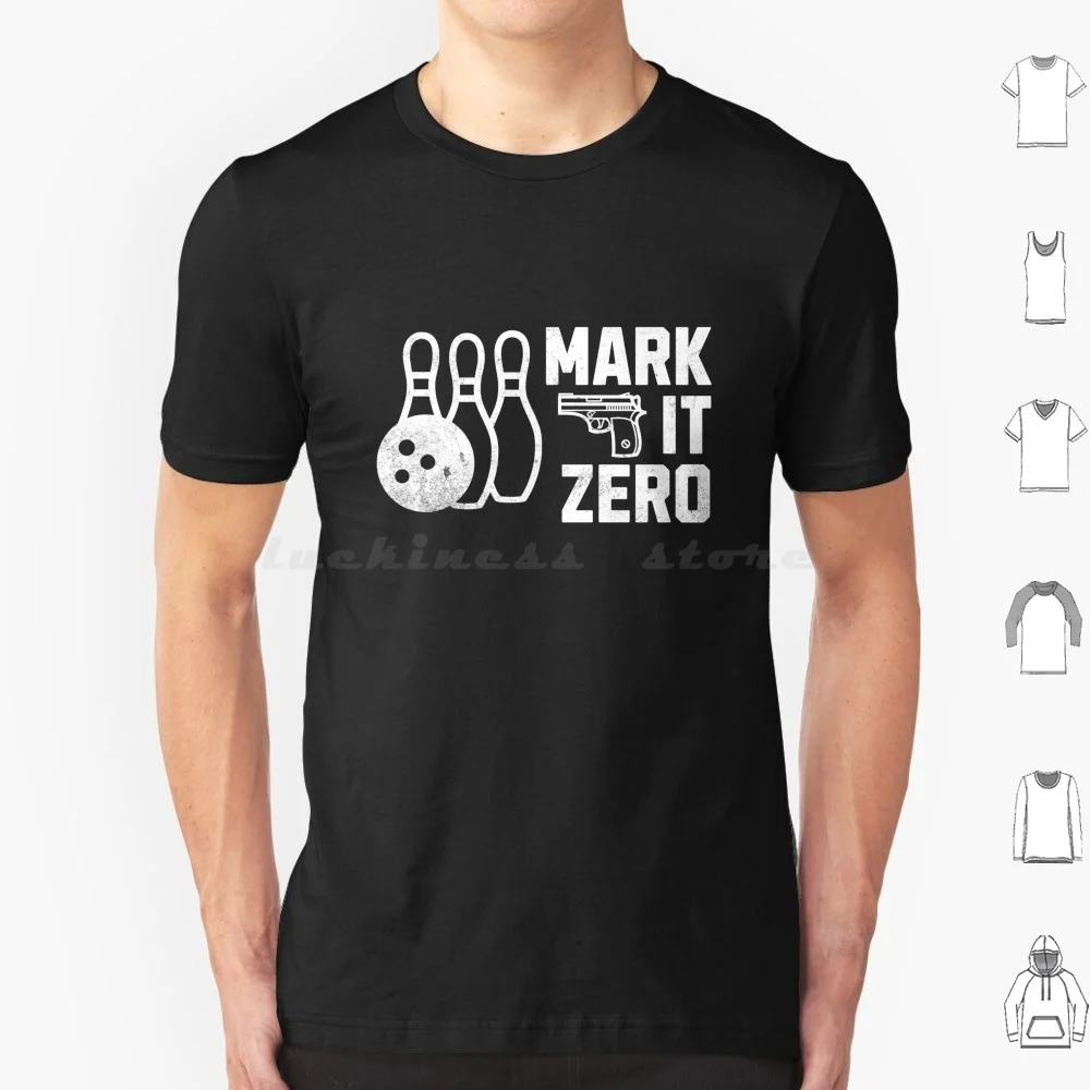 Mark It Zero-The Big Lebowski Movie Quote T Shirt Big Size 100% Cotton ...