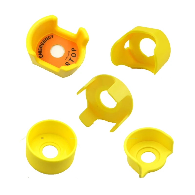 16mm 22mm Dia Push Button Switch Protective Covers Pushbutton ...