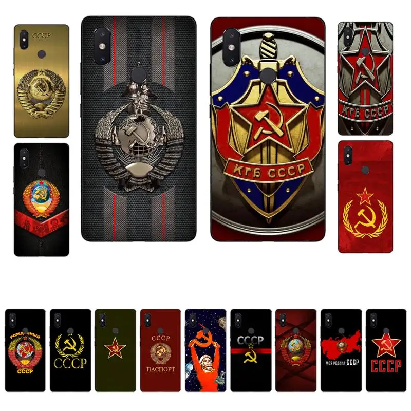 Soviet Union Flag Phone Case | Soviet Union Xiaomi Phone Case - Mobile ...