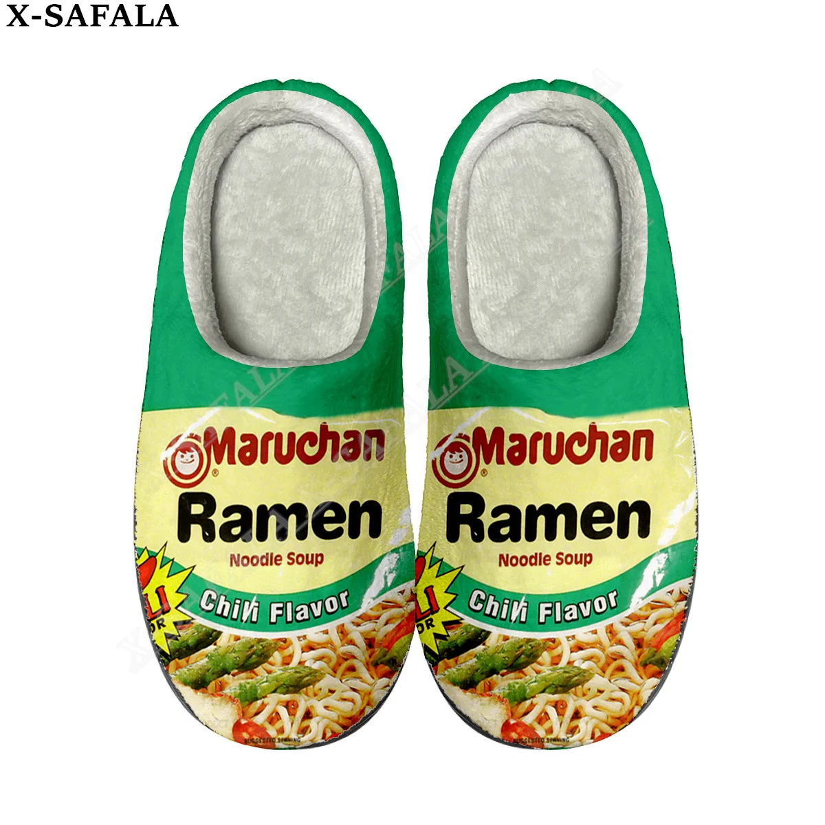 Funny-Maruchan-Ramen-Noodles-Home-3D-Printed-Cotton-Slippers-Mens-Women ...