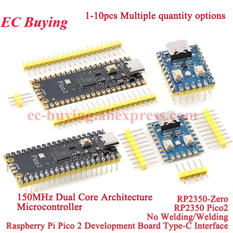 RP2350-Zero Raspberry Pi Pico2 Pico 2 Mini Development Board Module ...