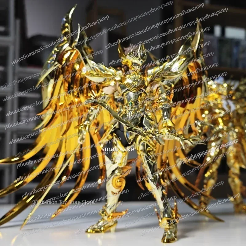 Figura-de-acci-n-de-Metal-de-Saint-Seiya-EX-Saint-Cloth-Myth-modelo-de ...