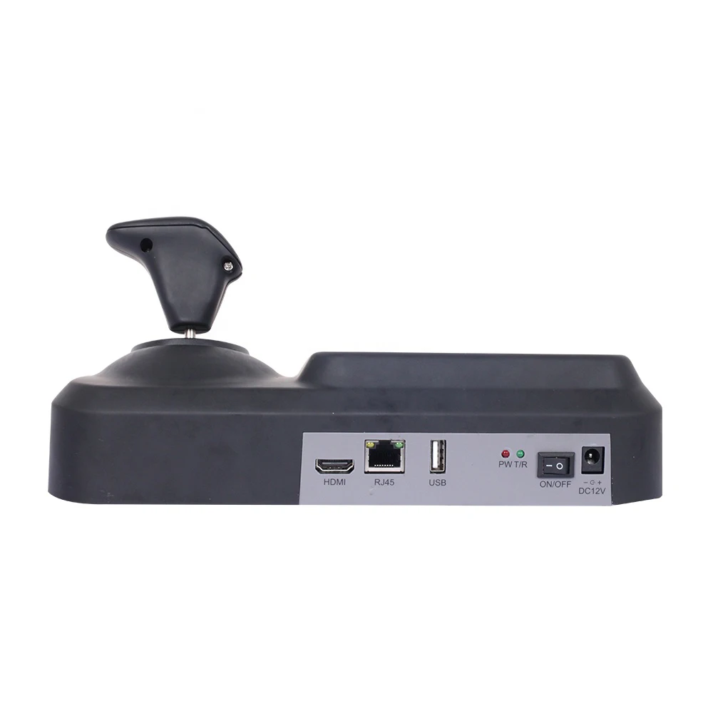 CCTV Camera PTZ Keyboard Controller LCD Screen Surveillance