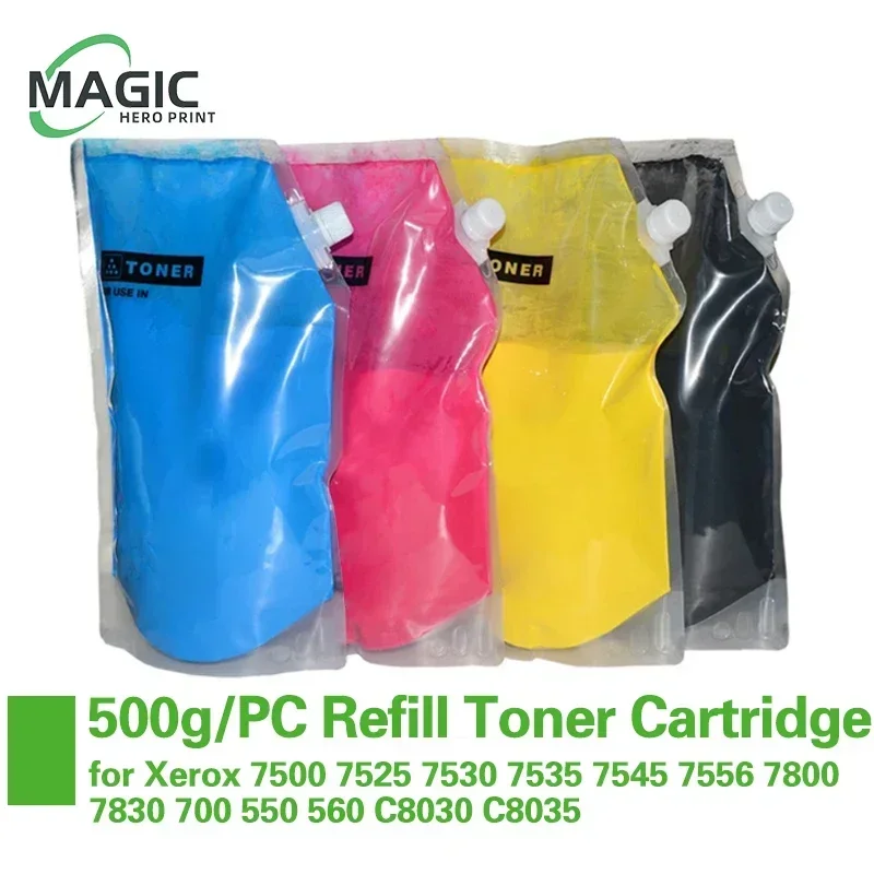 500g-PC-Color-Refill-Toner-Cartridge-Powder-Compatible-for-Xerox-7500 ...