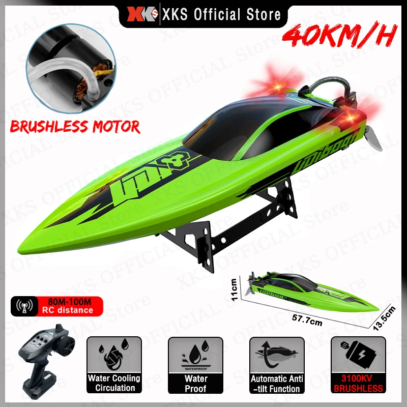 Udirc Udi018 RC Boat 2.4GHz 40Km/H High Speed Radio Control Boat ...