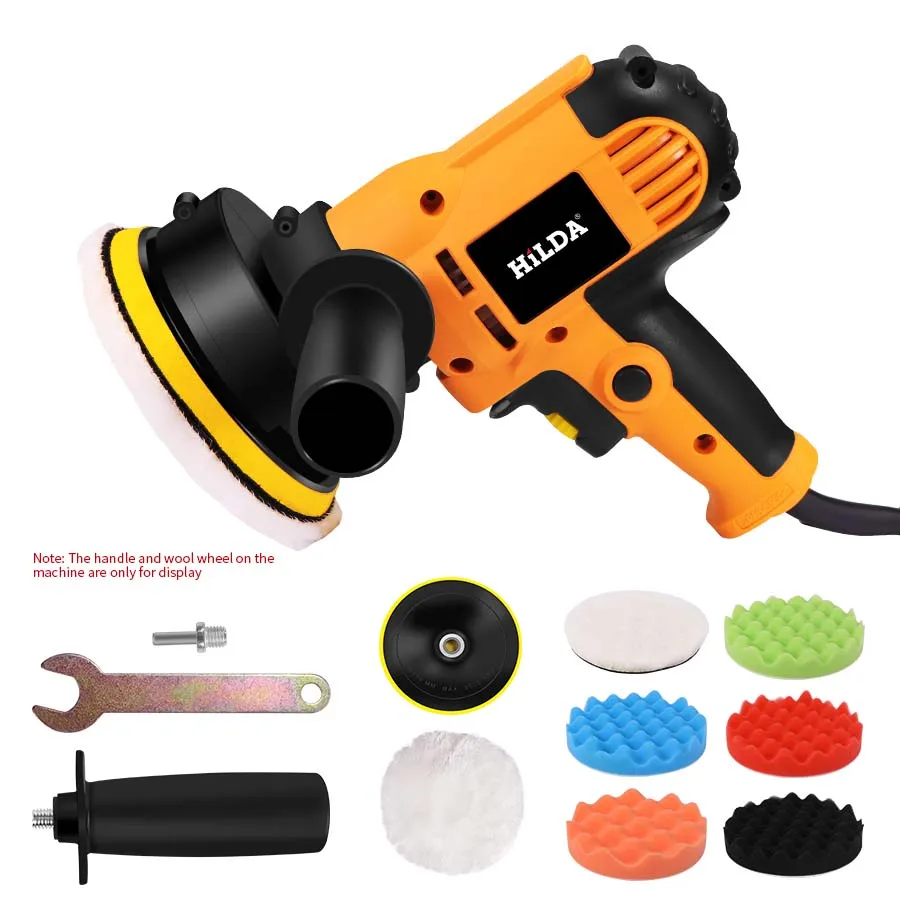220v Electric Car Polisher Machine Auto Polishing Machine Adjustable ...