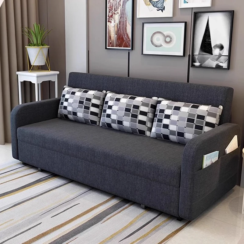 Comfortable-High-Back-Sofa-Stretch-Relax-Black-Couches-Nordic-Sofa ...