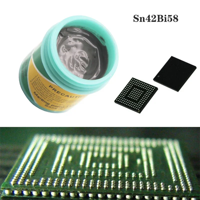 1PC-50g-Solder-Tin-Paste-Sn42Bi58-Welding-Flux-Soldering-Cream-for-PCB ...