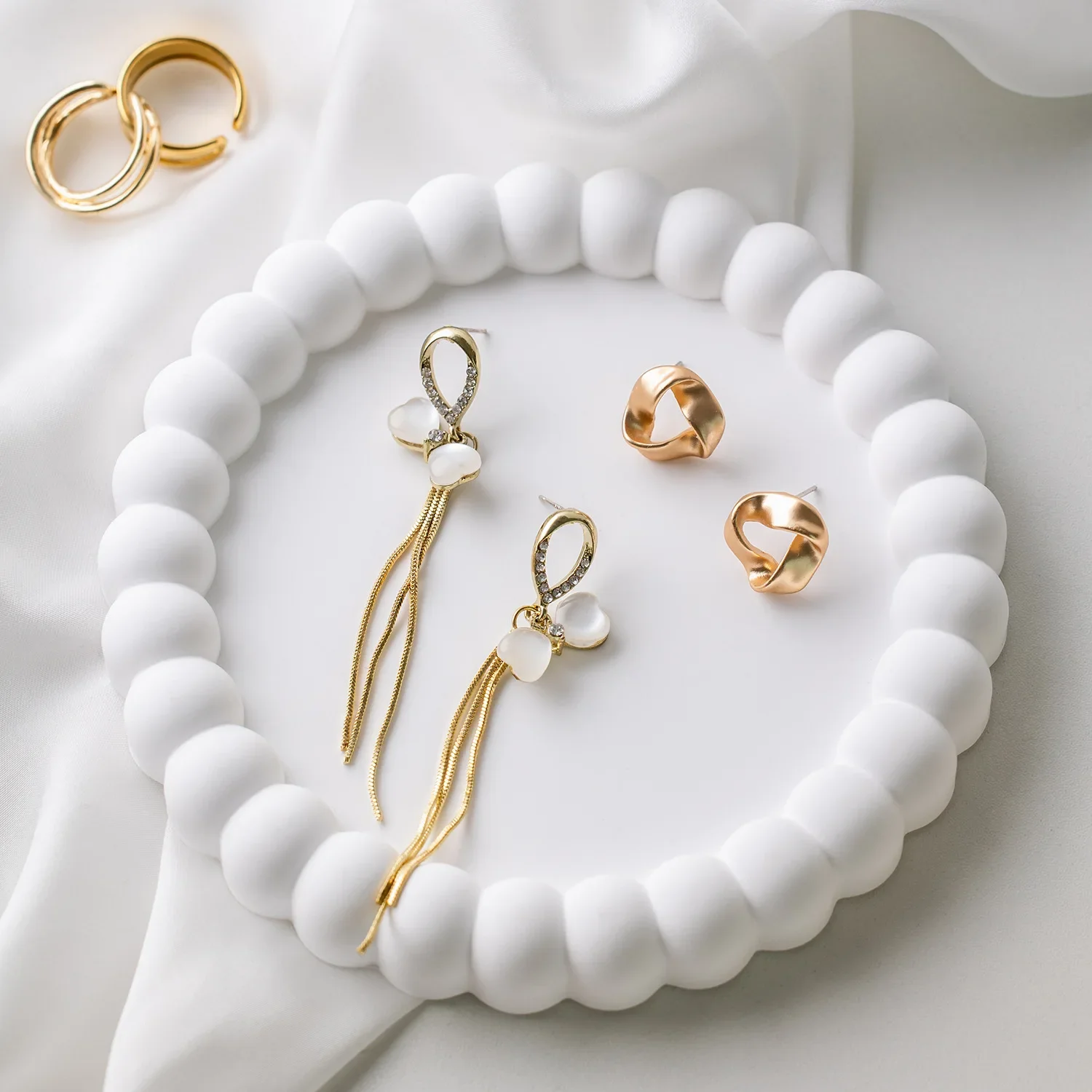 INS-Gypsum-Display-Tray-Photography-Decoration-Props-Creative-Coasters ...