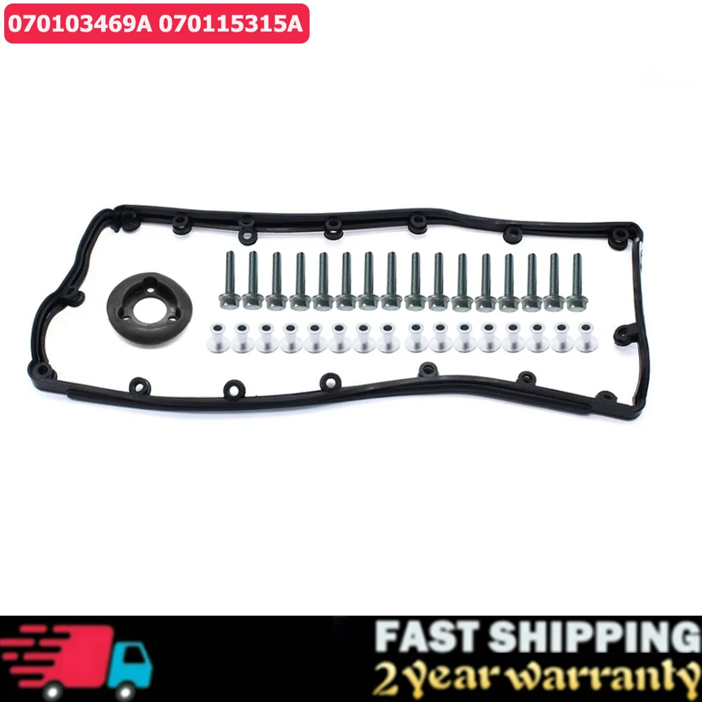070103469A 070115315A Engine Valve Cover Gasket Set Replacement Fit For ...