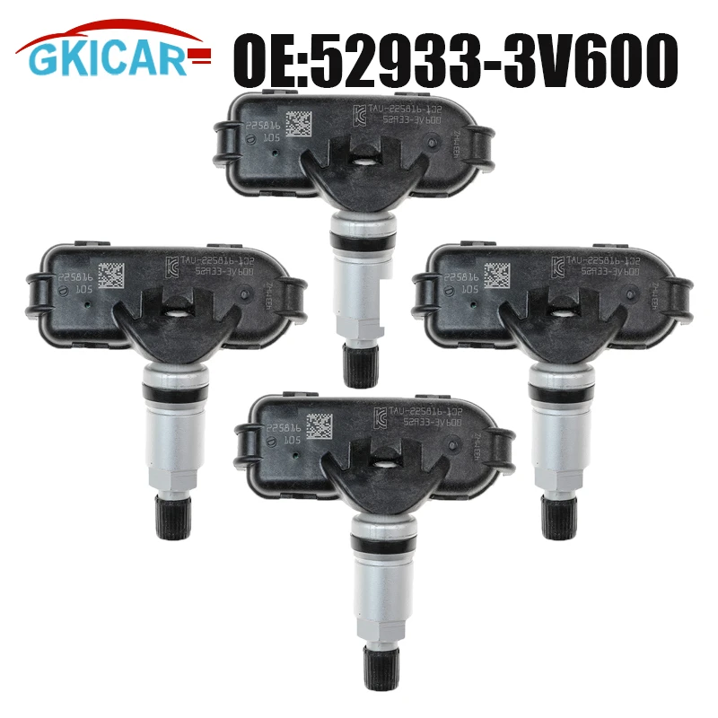 TPMS 타이어 압력 센서, 현대 그랜저 I40 기아 리오용, 433 MHZ, 52933 3V600, 529333V600 ...