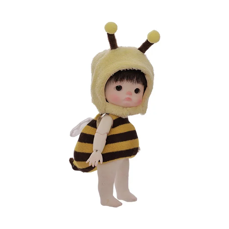 ShugaFairy Bjd Dolls 1/8 Demi Wronged Big Head Cute Style Little Bee ...