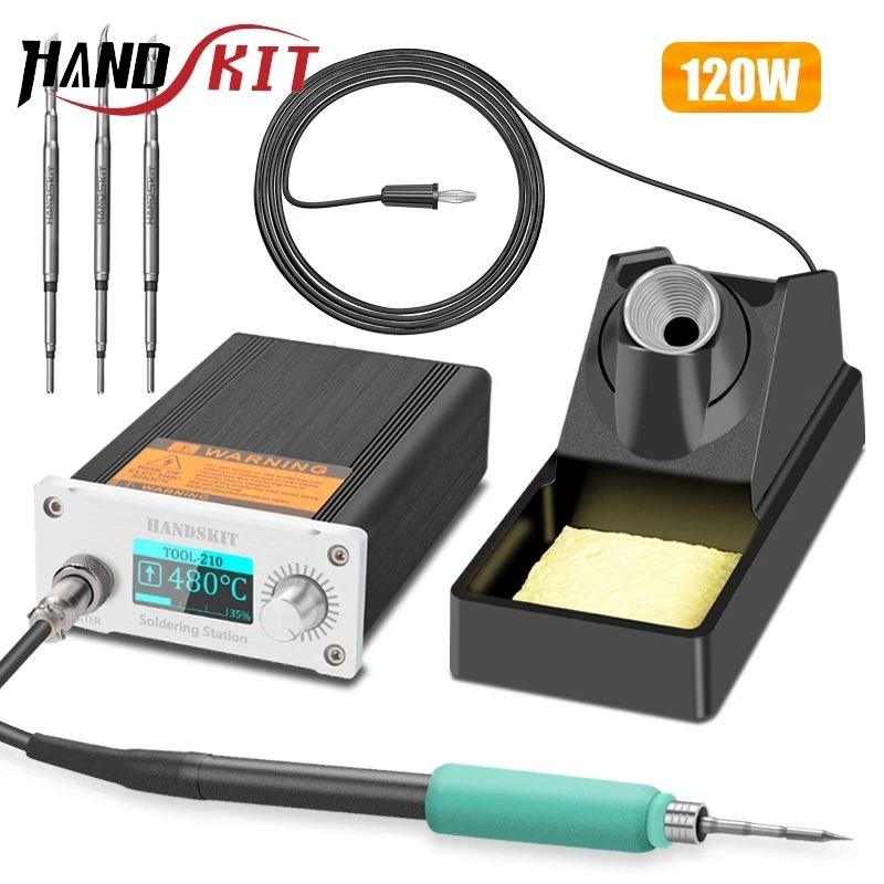 T210-Soldering-Station-OLED-Digital-Adjustment-Auto-Sleep-1s-1-5s-Quick ...