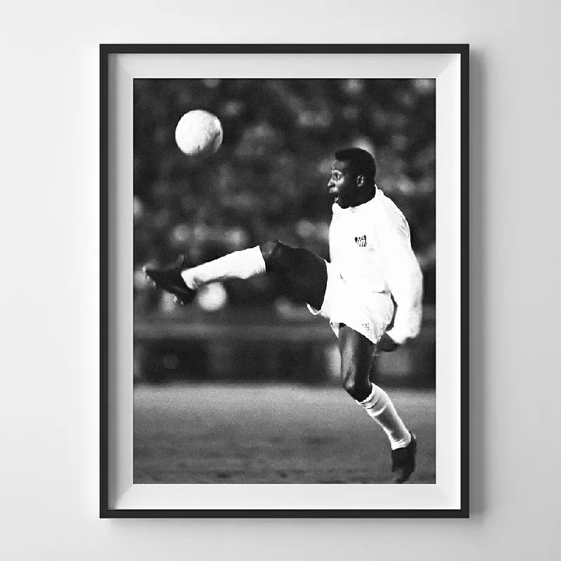 Pele Bicycle Kick Wallpaper