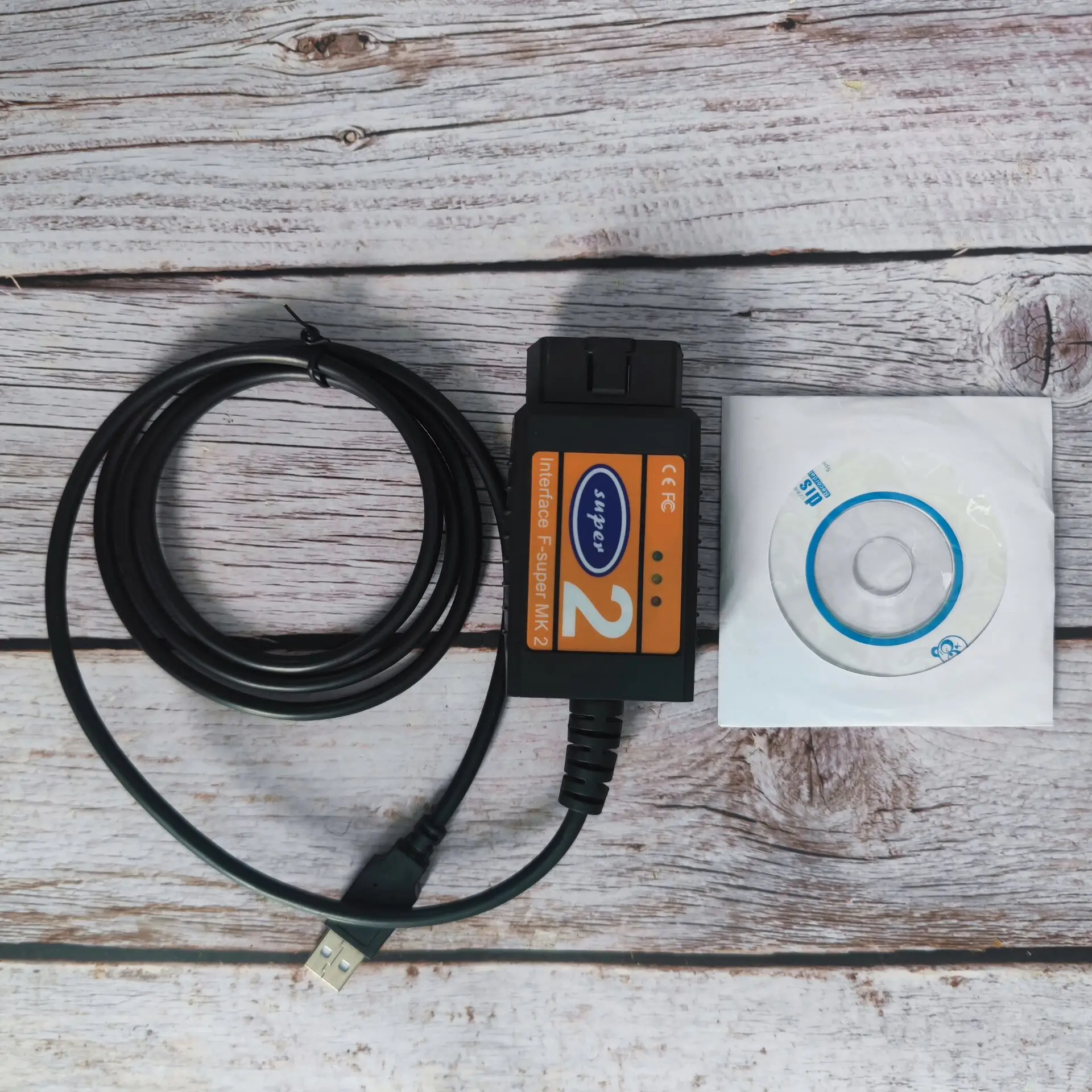 Professional Interface F-super Scanner For Ford Usb Scan Tool Obdii ...