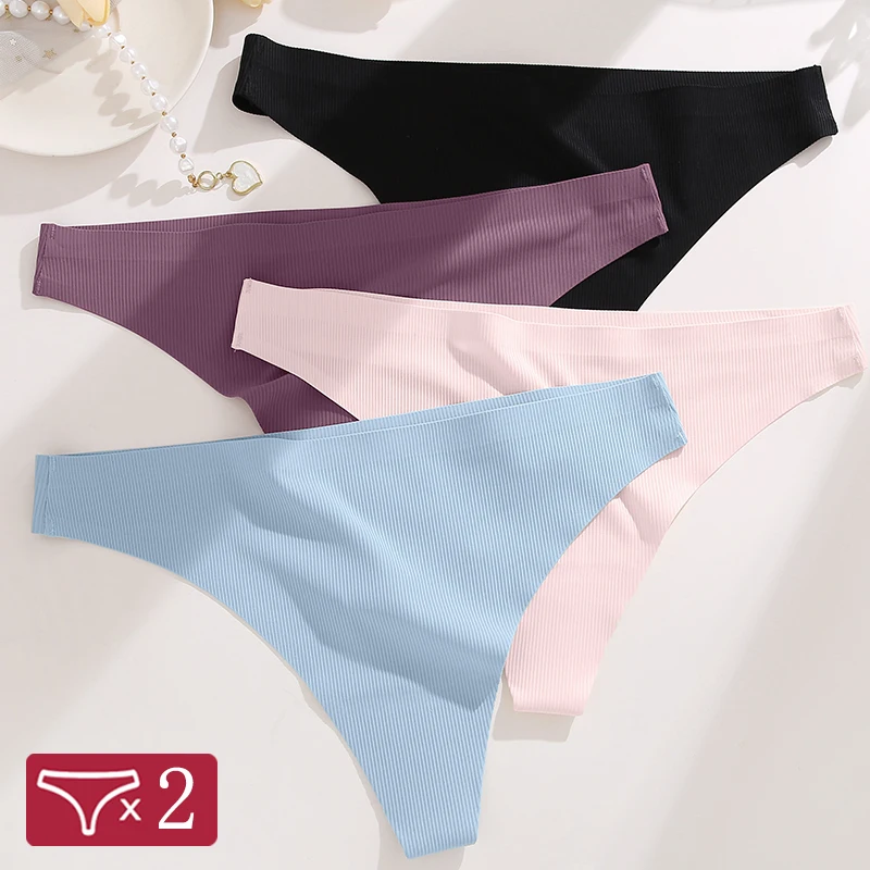 Underwear Lingerie Finetoo Panties Thongs 2pcs Set Sexy