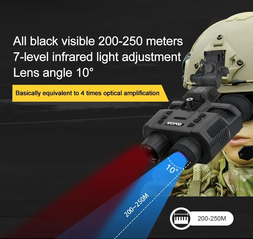 GVDA Infrared Night Vision Binoculars Goggles Device for Hunting ...