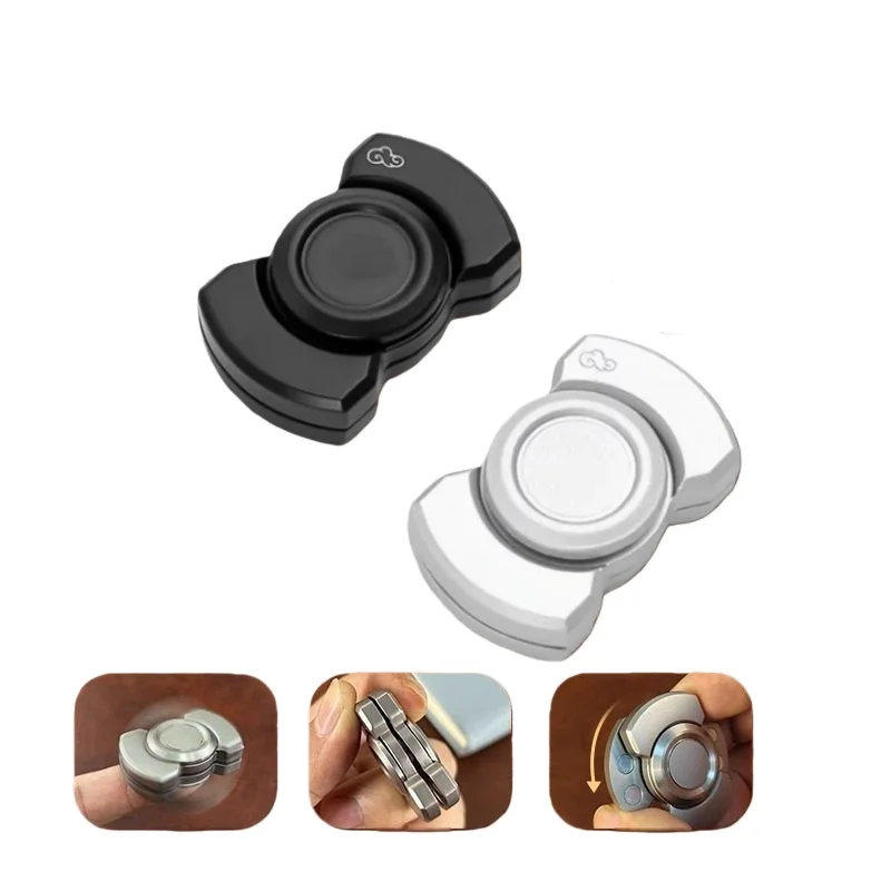 Multiple Play Magnetic Slider Fidget Spinner EDC Adult Fidget Toys Anti ...