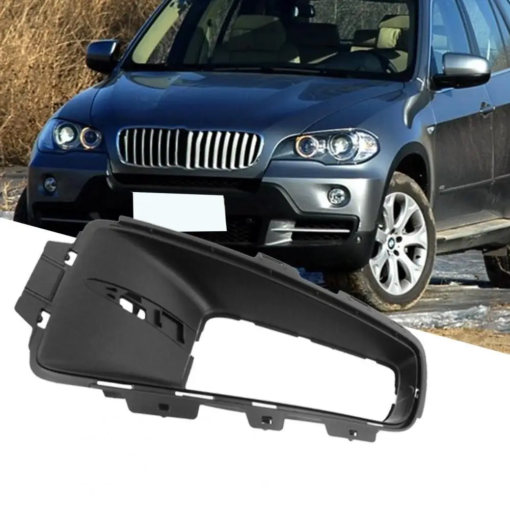 Light-Cover-Sturdy-Durable-Replacement-ABS-Fog-L-R-Fog-Light-Trim ...