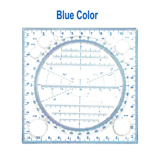 Drafting Scale Chart