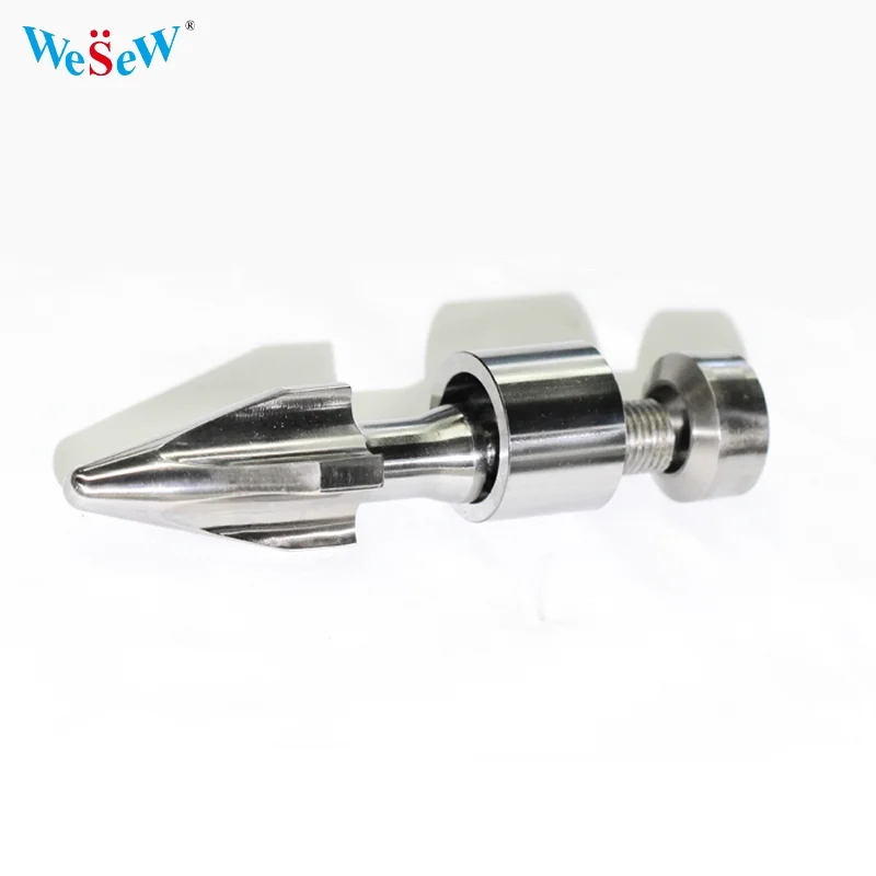 Custom Injection Molding Screw Tip Assembly in SKD61 or 38CrMoAl for ...