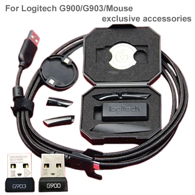 Original-Accessories-for-Logitech-G903-G403-G900-Mouse-Weights-Receiver ...