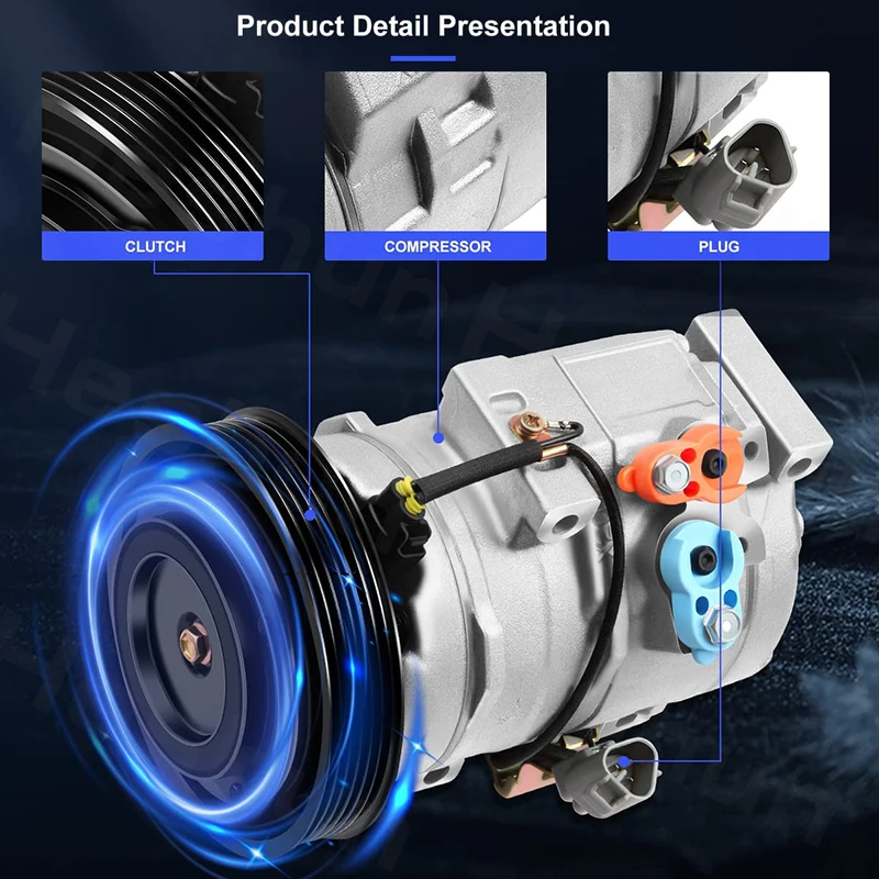 2012 Toyota Camry Ac Compressor Connector Buying Store | www.pinnaxis.com